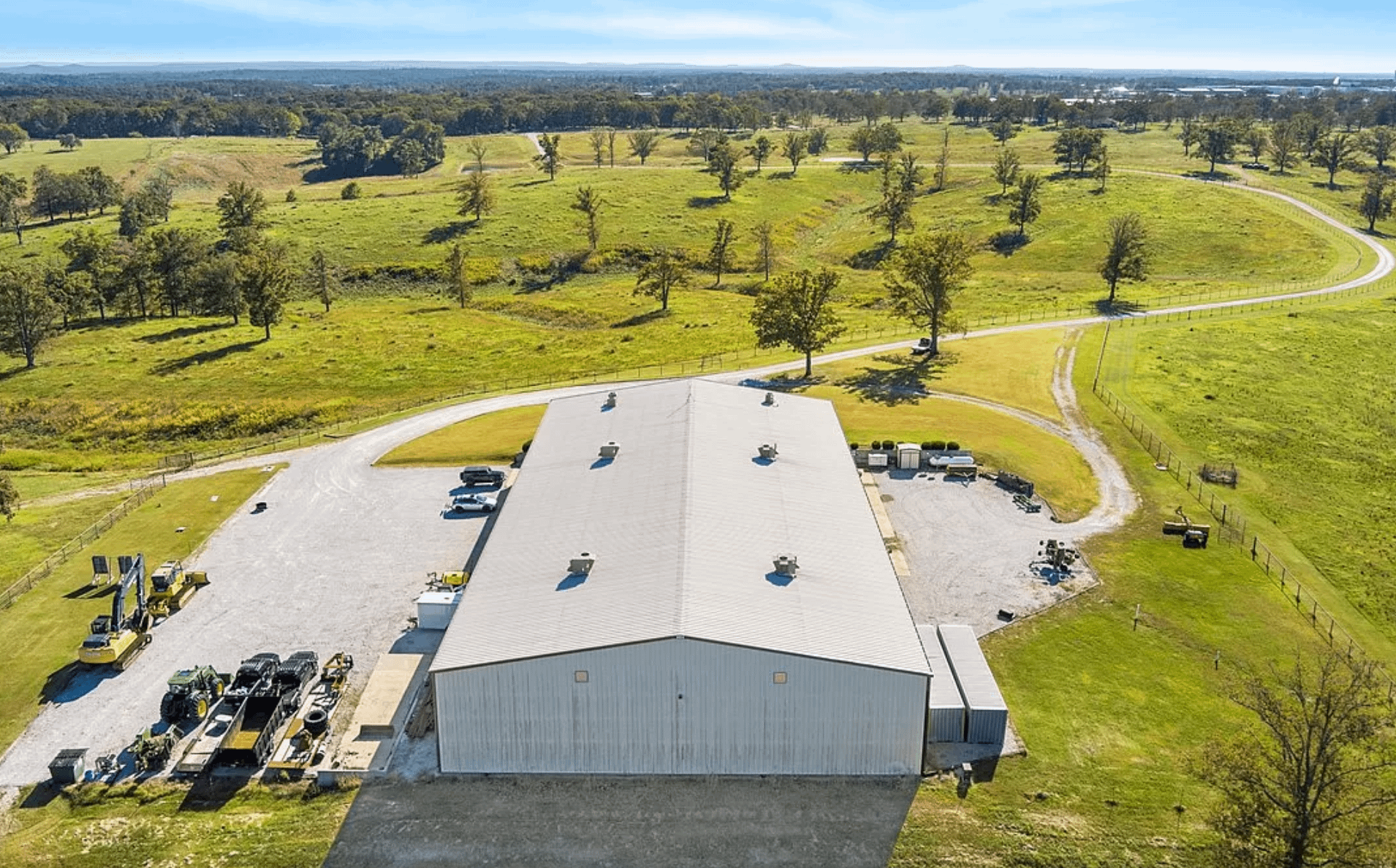 Unique 400+ Acre Estate In Decatur, Arkansas (PHOTOS)