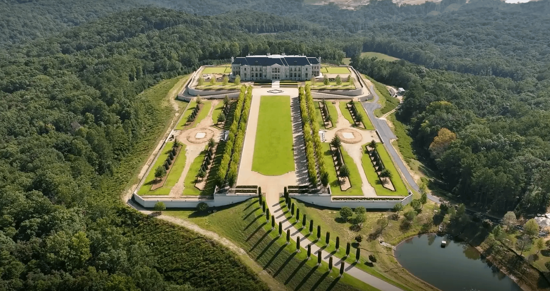 Tyler Perry's $100 Million Mega Home (PHOTOS + VIDEO)