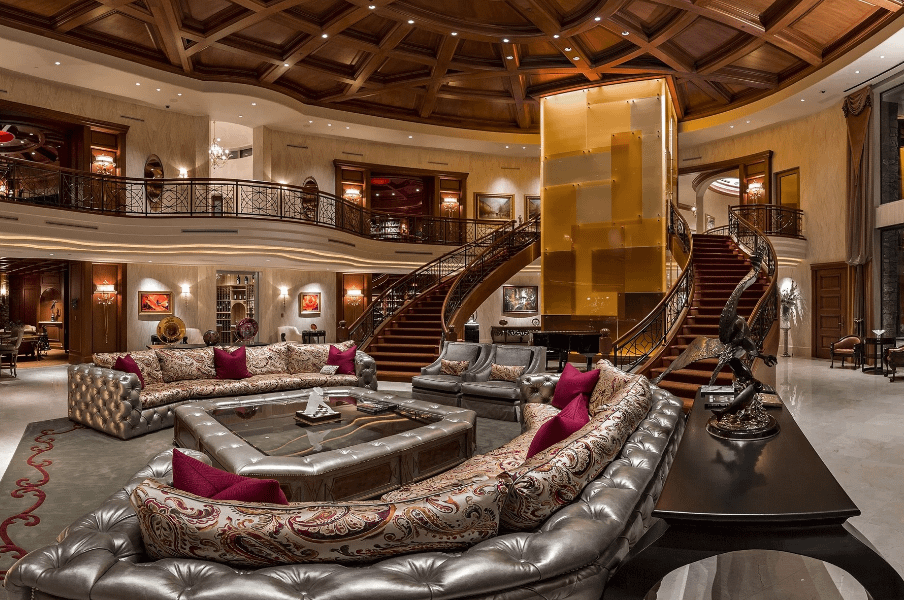 5 Swanky 2-Story Great Rooms - Homes of the Rich