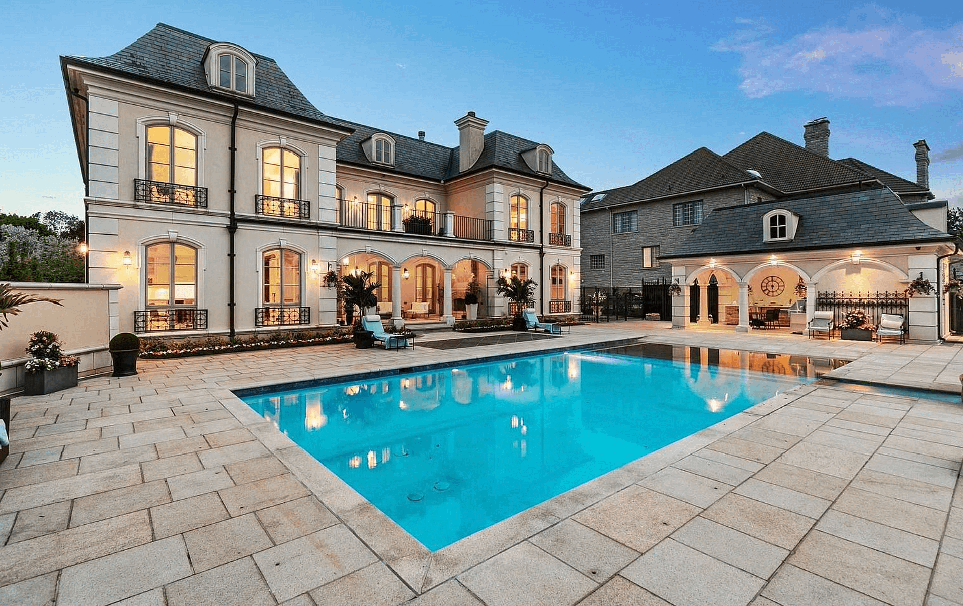 $11 Million French Style Home In Ontario, Canada (PHOTOS)
