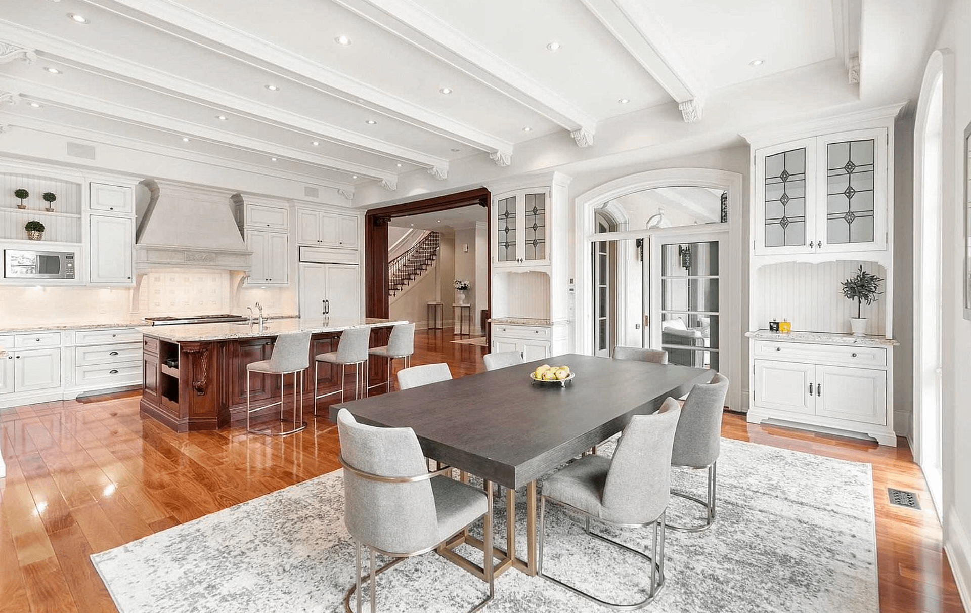 $11 Million French Style Home In Ontario, Canada (PHOTOS)