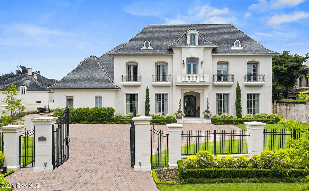 $4.985 Million French Inspired Home In Lafayette, Louisiana - Homes of ...