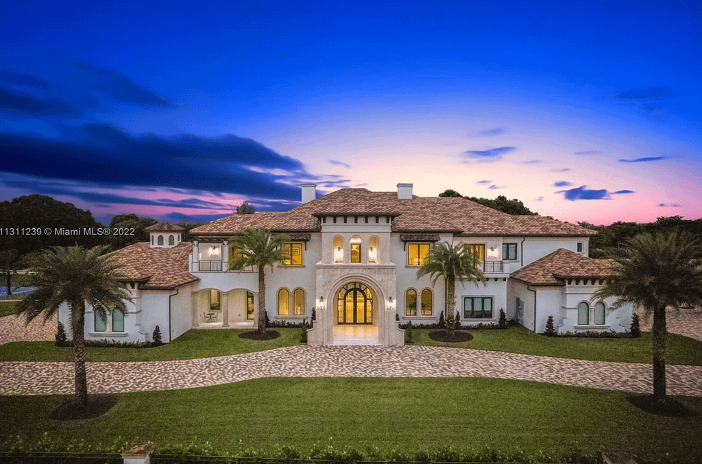$14 Million Home In Southwest Ranches, Florida (PHOTOS)