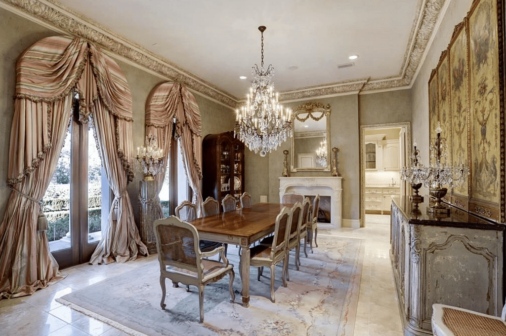 French Style Home On 6 Acres In Tomball, Texas (PHOTOS)