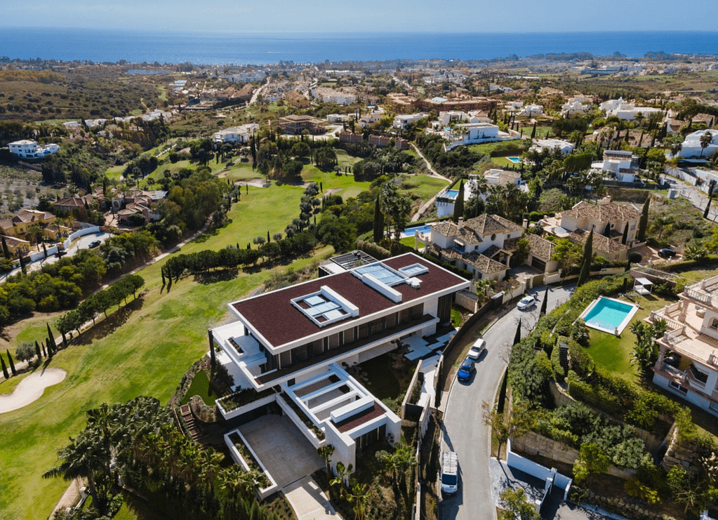 26,000 Square Foot Modern New Build In Spain (PHOTOS)