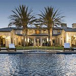 $15.9 Million Newly Listed Mediterranean Mansion In Hidden Hills, CA ...