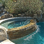 A Look At Some Infinity Edge Spas - Homes of the Rich