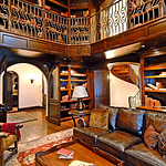 2-Story Libraries - Homes of the Rich