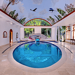 Indoor Swimming Pools - Homes of the Rich