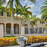 $7.95 Million Mediterranean Waterfront Mansion In Boca Raton, FL ...