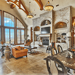 The Draper Castle - A 23,000 Square Foot Brick & Stone Mansion In ...