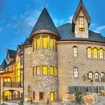The Draper Castle - A 23,000 Square Foot Brick & Stone Mansion In ...