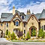 The Draper Castle - A 23,000 Square Foot Brick & Stone Mansion In ...