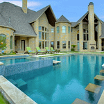 $1.75 Million Stone Home In Rockwall, TX - Homes of the Rich
