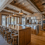 Waterfront Home In Quebec With Stunning Rustic Modern Interior - Homes ...