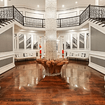 The Late Max Azria's Los Angeles Estate Re-Listed For $78 Million ...