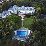 The Late Max Azria's Los Angeles Estate Re-Listed For $78 Million ...