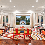 The Late Max Azria's Los Angeles Estate Re-Listed For $78 Million ...