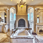 The Draper Castle - A 23,000 Square Foot Brick & Stone Mansion In ...