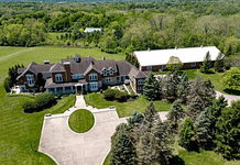 32,000 Square Foot Columbus, OH Mega Mansion - Homes of the Rich