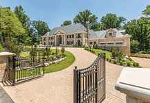 "Unique" Mega Mansion In Potomac, MD - Homes of the Rich