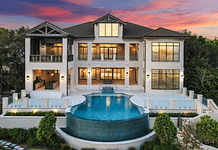 Larry "House's" REALLY big house! - Homes of the Rich