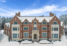 Lavish Gated Estate In Novi, MI - Homes of the Rich