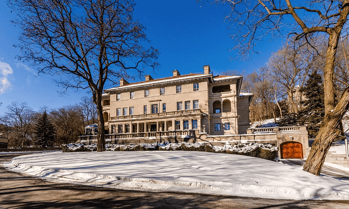 Historic $40 Million Mansion In Montreal, Canada - Homes of the Rich