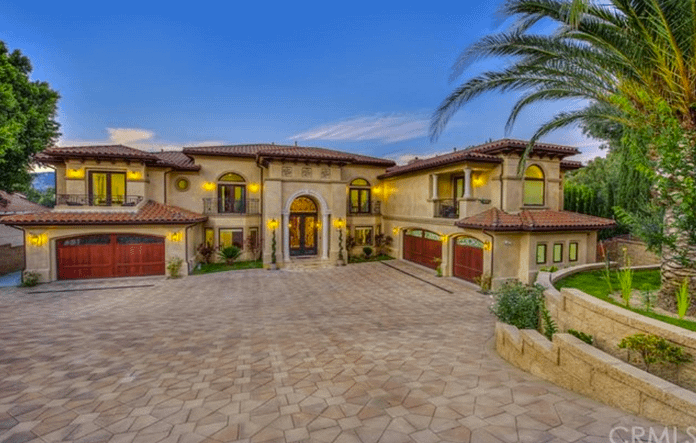 $4.488 Million Newly Built Mediterranean Mansion In Orange, CA - Homes ...