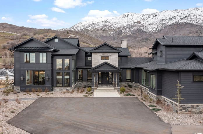 $6.5 Million Utah Home With Mountain Views (PHOTOS)