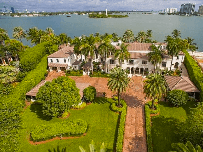 $65 Million Historic Waterfront Mansion In Miami Beach, FL - Homes of ...