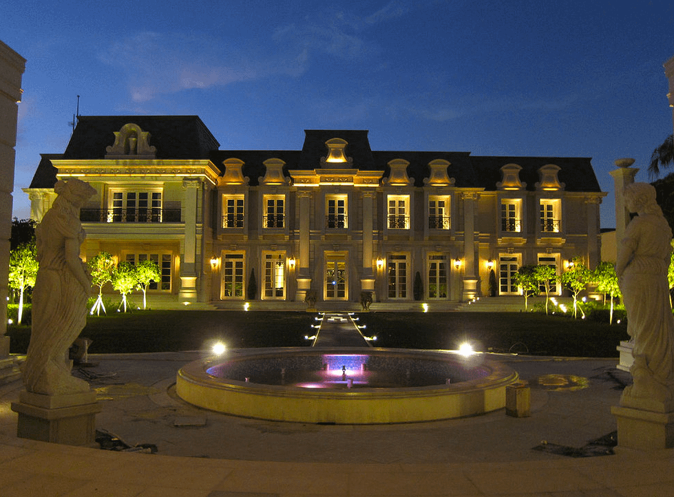 A Stunning French Chateau Inspired Mega Mansion In Indonesia - Homes of ...