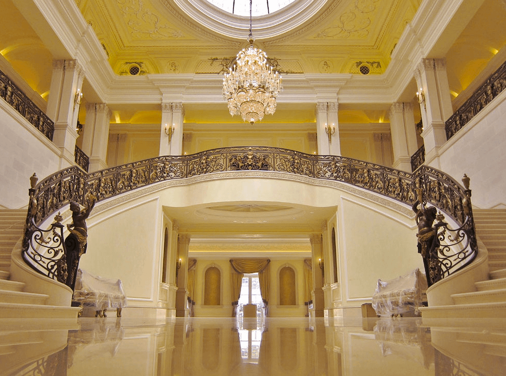 A Stunning French Chateau Inspired Mega Mansion In Indonesia - Homes of ...