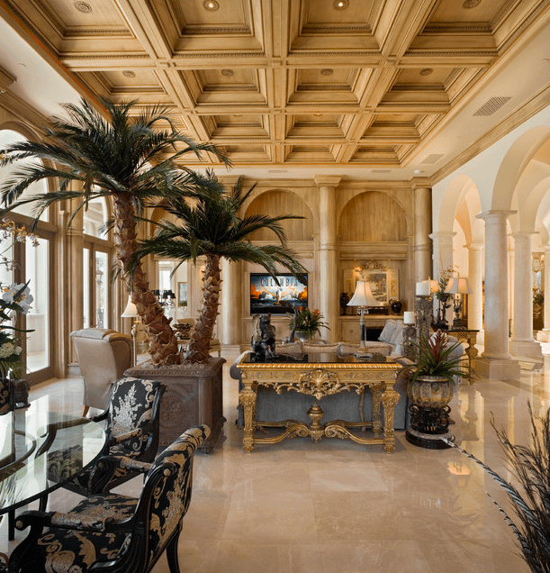 Stately Georgian Contemporary Mansion In Longboat Key, FL - Homes of ...