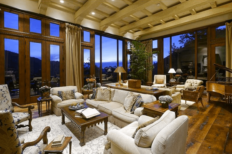 $11.95 Million Mountaintop Mansion In Aspen, CO - Homes of the Rich