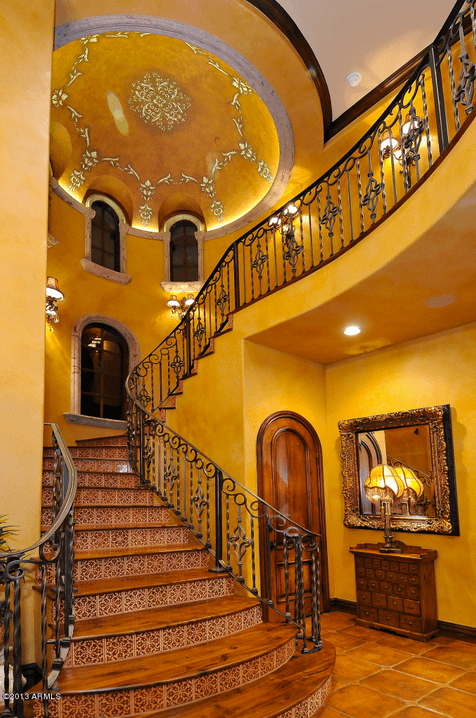 $6.5 Million Mediterranean Mansion In Paradise Valley, AZ - Homes of ...