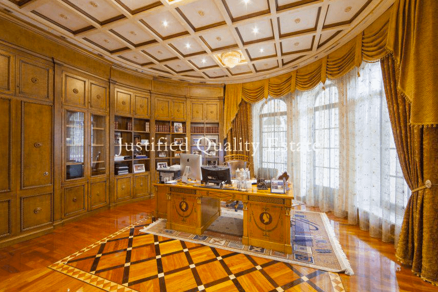 $20 Million Newly Listed Mansion In Moscow, Russia - Homes of the Rich