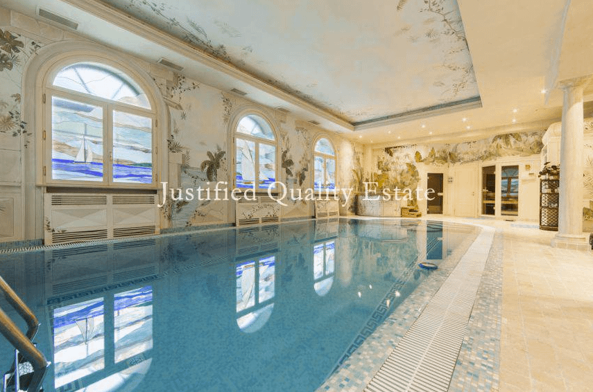 $20 Million Newly Listed Mansion In Moscow, Russia - Homes of the Rich