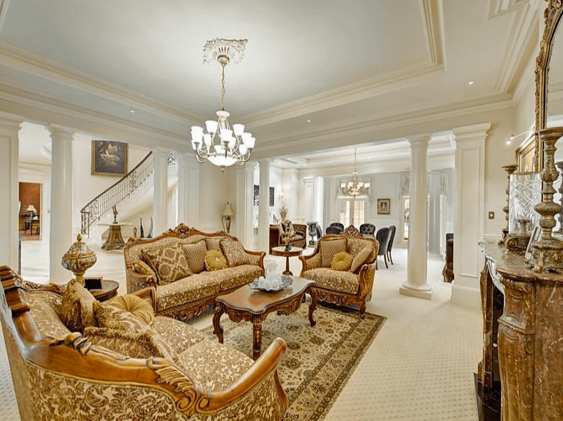 French Chateau Style Gated Mansion In Victoria, Australia - Homes of ...