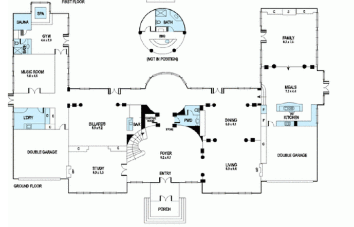 French Chateau Style Gated Mansion In Victoria, Australia - Homes of ...