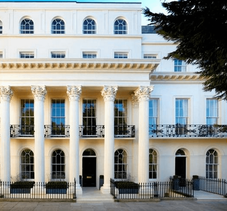 $65 Million Terraced Mansion In London, England - Homes of the Rich