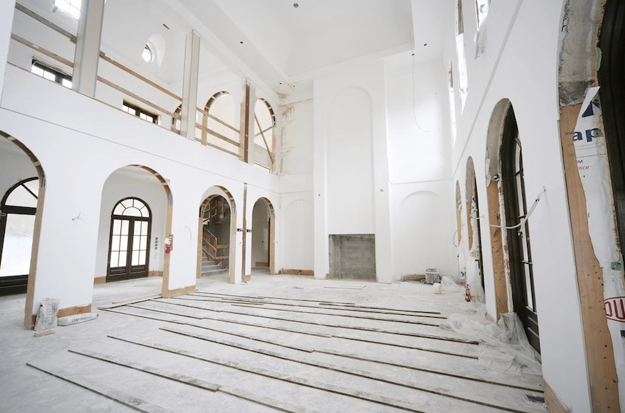 27,000 Square Foot Unfinished Mansion In Toronto, Canada - Homes of the ...