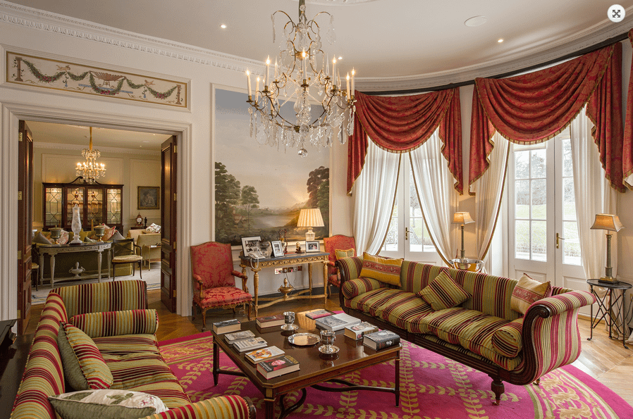 Straffan House - A 34,000 Square Foot Mega Mansion In Ireland - Homes ...