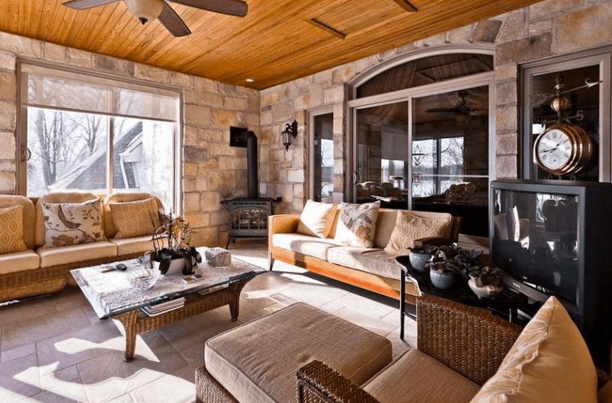 $9.1 Million Stone Mansion In Quebec, Canada - Homes of the Rich