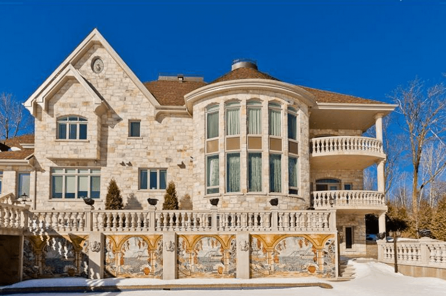 $9.1 Million Stone Mansion In Quebec, Canada - Homes of the Rich