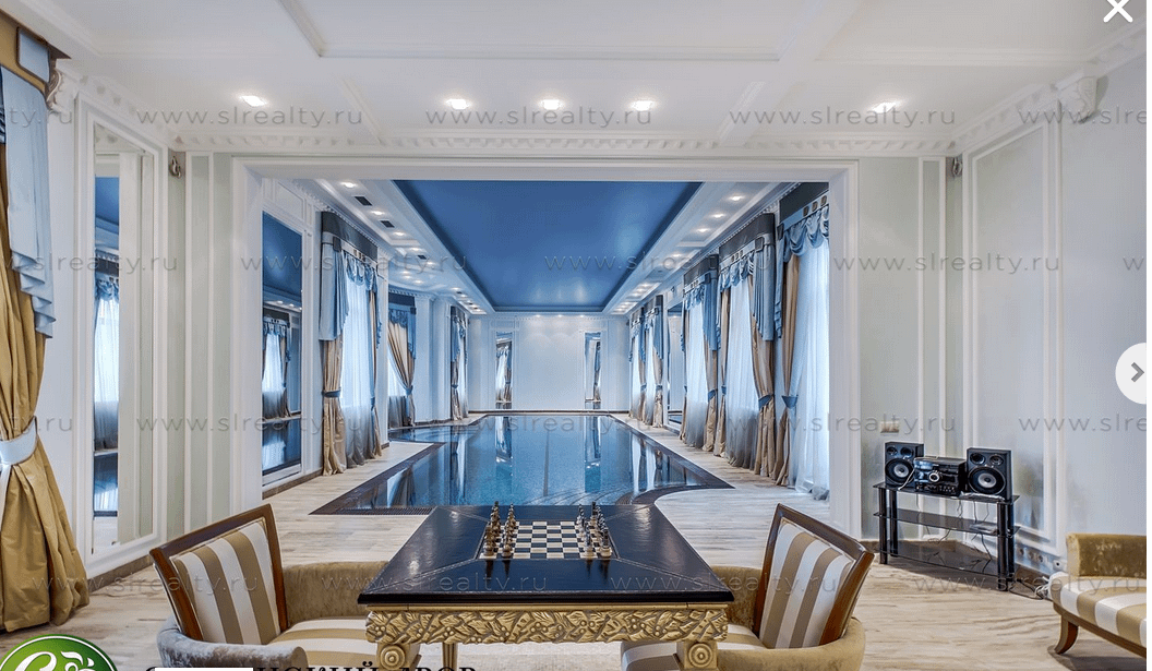 3 Similar Mansions For Sale In Moscow, Russia - Homes of the Rich