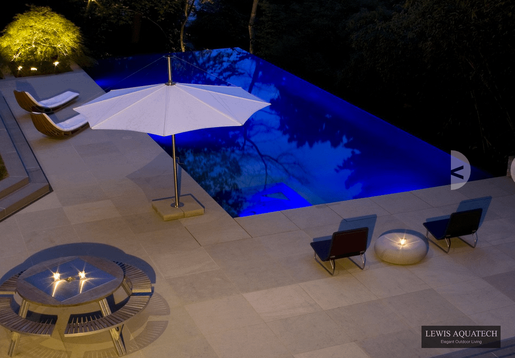 Lewis Aquatech Pools - Homes of the Rich