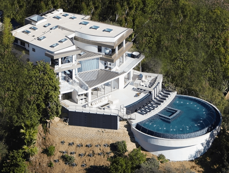 $20 Million Contemporary Home In Los Angeles, California - Homes of the ...