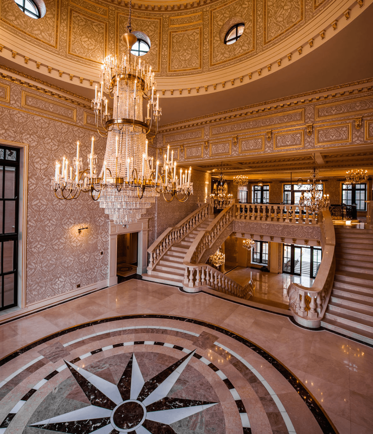 Inside An Incredible Mega Mansion In South Africa (PHOTOS)