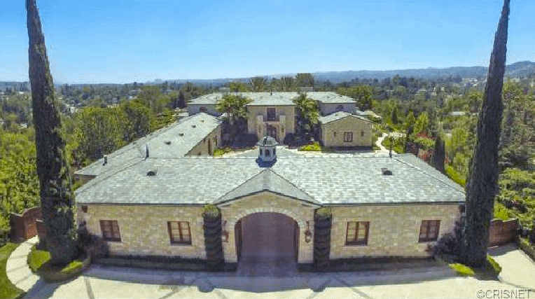 $15.9 Million Newly Listed Mediterranean Mansion In Hidden Hills, CA ...